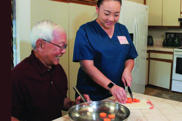 Healthy Meal Preparation – Hookele Home Care